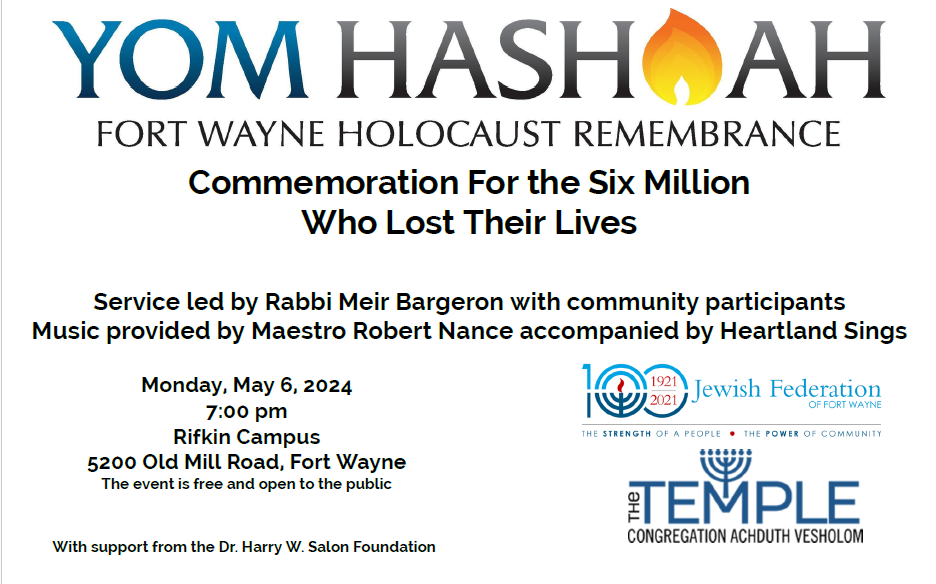 Home - Jewish Federation of Fort Wayne